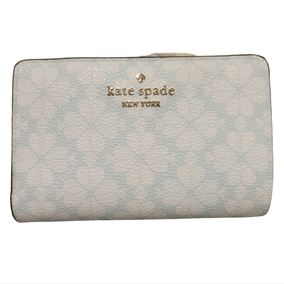 kate spade | Bags | Nwt Kate Spade Signature Spade Flower Medium ...